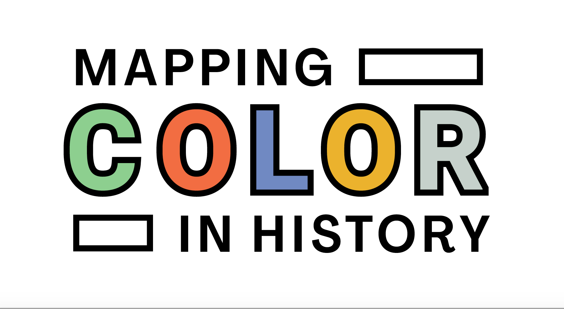 Mapping Color in History